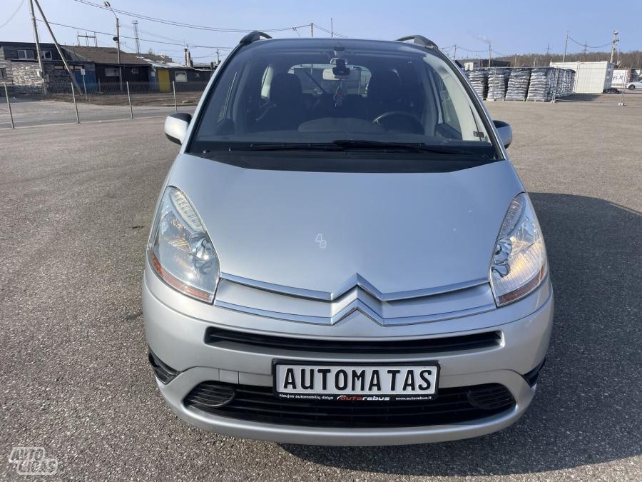 Pelēks Citroen C4 Grand Picasso 2011 Kauņa, ar dzinēja tilpumu 1.60 L un nobraukumu 303 tūkst. km par 2650 €, foto 7 vietnē AUTOMOTO.COM.LV