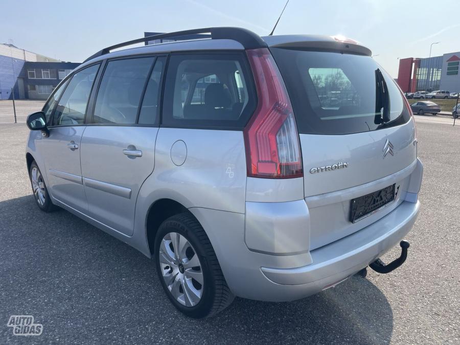 Pelēks Citroen C4 Grand Picasso 2011 Kauņa, ar dzinēja tilpumu 1.60 L un nobraukumu 303 tūkst. km par 2650 €, foto 10 vietnē AUTOMOTO.COM.LV