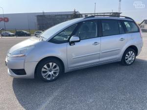 Pelēks Citroen C4 Grand Picasso 2011 Kauņa, ar dzinēja tilpumu 1.60 L un nobraukumu 303 tūkst. km par 2650 €, foto 11 vietnē AUTOMOTO.COM.LV