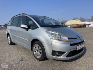 Pelēks Citroen C4 Grand Picasso 2011 Kauņa, ar dzinēja tilpumu 1.60 L un nobraukumu 303 tūkst. km par 2650 €, foto 13 vietnē AUTOMOTO.COM.LV