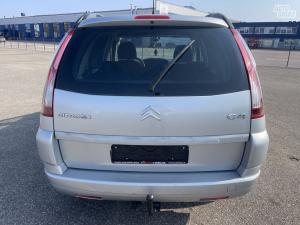Pelēks Citroen C4 Grand Picasso 2011 Kauņa, ar dzinēja tilpumu 1.60 L un nobraukumu 303 tūkst. km par 2650 €, foto 15 vietnē AUTOMOTO.COM.LV