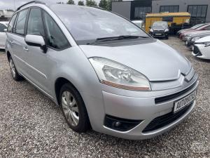 Grey Citroen C4 Grand Picasso 2011 in Kaunas, with an engine capacity of 1.60 L and mileage of 301 thousand km for 2400 €, photo  on AUTOMOTO.COM.LV