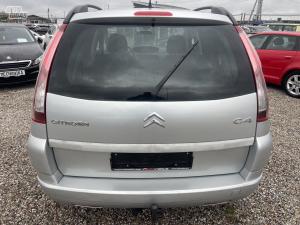 Pelēks Citroen C4 Grand Picasso 2011 Kauņa, ar dzinēja tilpumu 1.60 L un nobraukumu 301 tūkst. km par 2400 €, foto 6 vietnē AUTOMOTO.COM.LV