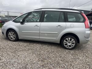 Pelēks Citroen C4 Grand Picasso 2011 Kauņa, ar dzinēja tilpumu 1.60 L un nobraukumu 301 tūkst. km par 2400 €, foto 7 vietnē AUTOMOTO.COM.LV