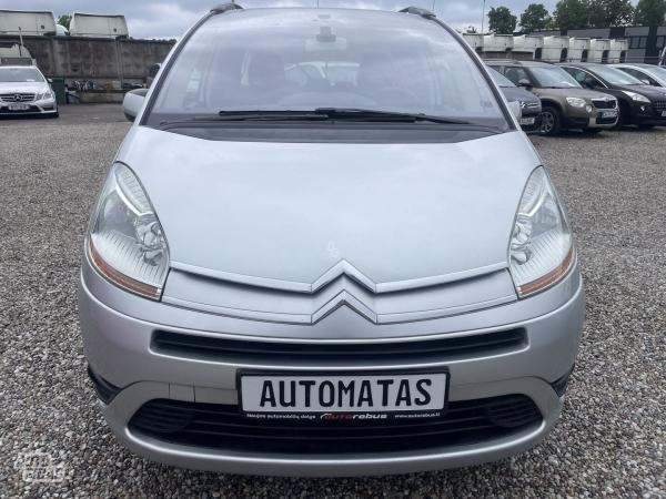 Grey Citroen C4 Grand Picasso 2011 in Kaunas, with an engine capacity of 1.60 L and mileage of 301 thousand km for 2400 €, photo 7 on AUTOMOTO.COM.LV