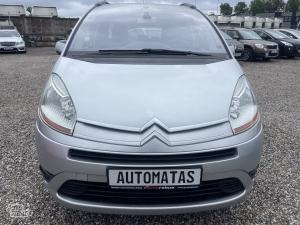 Pelēks Citroen C4 Grand Picasso 2011 Kauņa, ar dzinēja tilpumu 1.60 L un nobraukumu 301 tūkst. km par 2400 €, foto 8 vietnē AUTOMOTO.COM.LV