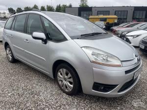 Pelēks Citroen C4 Grand Picasso 2011 Kauņa, ar dzinēja tilpumu 1.60 L un nobraukumu 301 tūkst. km par 2400 €, foto 9 vietnē AUTOMOTO.COM.LV