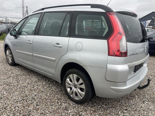 Grey Citroen C4 Grand Picasso 2011 in Kaunas, with an engine capacity of 1.60 L and mileage of 301 thousand km for 2400 €, photo 10 on AUTOMOTO.COM.LV