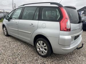Pelēks Citroen C4 Grand Picasso 2011 Kauņa, ar dzinēja tilpumu 1.60 L un nobraukumu 301 tūkst. km par 2400 €, foto 11 vietnē AUTOMOTO.COM.LV