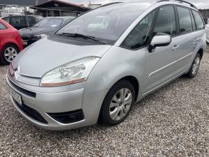Pelēks Citroen C4 Grand Picasso 2011 Kauņa, ar dzinēja tilpumu 1.60 L un nobraukumu 301 tūkst. km par 2400 €, foto 12 vietnē AUTOMOTO.COM.LV