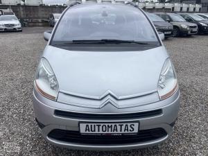 Pelēks Citroen C4 Grand Picasso 2011 Kauņa, ar dzinēja tilpumu 1.60 L un nobraukumu 301 tūkst. km par 2400 €, foto 13 vietnē AUTOMOTO.COM.LV