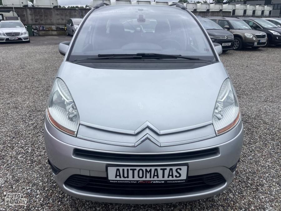 Pelēks Citroen C4 Grand Picasso 2011 Kauņa, ar dzinēja tilpumu 1.60 L un nobraukumu 301 tūkst. km par 2400 €, foto 13 vietnē AUTOMOTO.COM.LV
