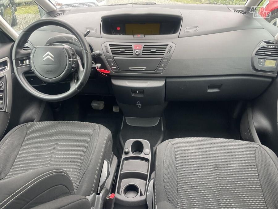 Pelēks Citroen C4 Grand Picasso 2011 Kauņa, ar dzinēja tilpumu 1.60 L un nobraukumu 301 tūkst. km par 2400 €, foto 19 vietnē AUTOMOTO.COM.LV