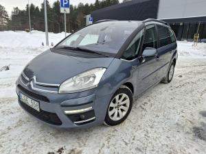 Pelēks Citroen C4 Grand Picasso 2012 Utena, ar dzinēja tilpumu 1.60 L un nobraukumu 229 tūkst. km par 2650 €, foto 2 vietnē AUTOMOTO.COM.LV
