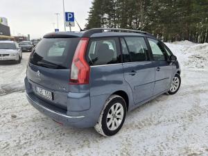 Pelēks Citroen C4 Grand Picasso 2012 Utena, ar dzinēja tilpumu 1.60 L un nobraukumu 229 tūkst. km par 2650 €, foto 5 vietnē AUTOMOTO.COM.LV