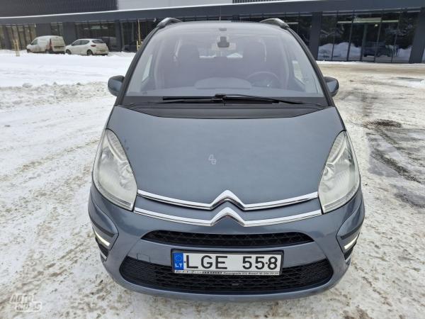 Pelēks Citroen C4 Grand Picasso 2012 Utena, ar dzinēja tilpumu 1.60 L un nobraukumu 229 tūkst. km par 2650 €, foto 6 vietnē AUTOMOTO.COM.LV