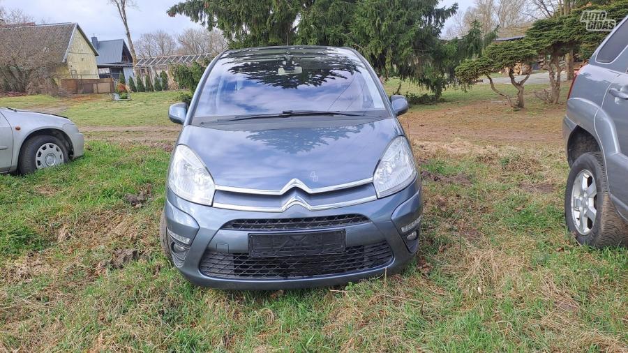 Pelēks Citroen C4 Grand Picasso 2012 Viļņa, ar dzinēja tilpumu 1.60 L un nobraukumu 245 tūkst. km par 3050 €, foto 1 vietnē AUTOMOTO.COM.LV