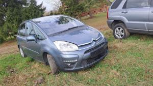 Pelēks Citroen C4 Grand Picasso 2012 Viļņa, ar dzinēja tilpumu 1.60 L un nobraukumu 245 tūkst. km par 3050 €, foto 3 vietnē AUTOMOTO.COM.LV