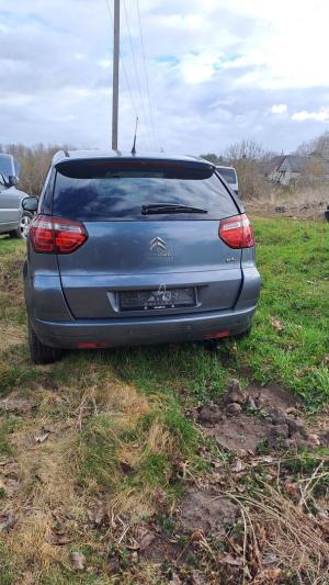 Pelēks Citroen C4 Grand Picasso 2012 Viļņa, ar dzinēja tilpumu 1.60 L un nobraukumu 245 tūkst. km par 3050 €, foto 5 vietnē AUTOMOTO.COM.LV