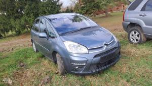 Pelēks Citroen C4 Grand Picasso 2012 Viļņa, ar dzinēja tilpumu 1.60 L un nobraukumu 245 tūkst. km par 3050 €, foto 11 vietnē AUTOMOTO.COM.LV