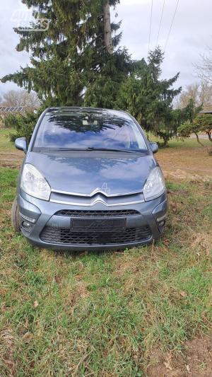 Pelēks Citroen C4 Grand Picasso 2012 Viļņa, ar dzinēja tilpumu 1.60 L un nobraukumu 245 tūkst. km par 3050 €, foto 12 vietnē AUTOMOTO.COM.LV