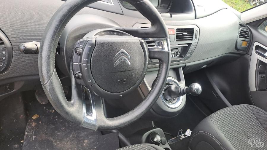 Pelēks Citroen C4 Grand Picasso 2012 Viļņa, ar dzinēja tilpumu 1.60 L un nobraukumu 245 tūkst. km par 3050 €, foto 20 vietnē AUTOMOTO.COM.LV