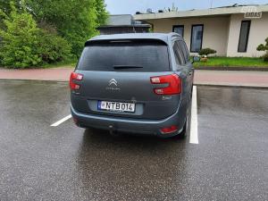 Grey Citroen C4 Grand Picasso 2014 in Vilnius, with an engine capacity of 2.00 L and mileage of 251 thousand km for 5500 €, photo 4 on AUTOMOTO.COM.LV
