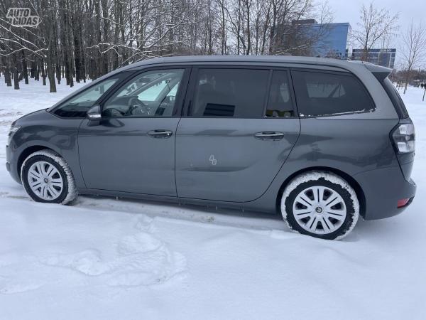 Серый Ситроен C4 Grand Picasso 2015 в Каунас, объемом двигателя 1.60 л и пробегом 250 тыс. км за 5400 €, фото 2 на AUTOMOTO.COM.LV
