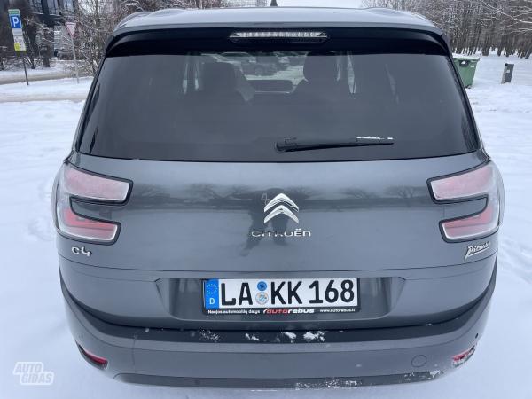 Серый Ситроен C4 Grand Picasso 2015 в Каунас, объемом двигателя 1.60 л и пробегом 250 тыс. км за 5400 €, фото 3 на AUTOMOTO.COM.LV