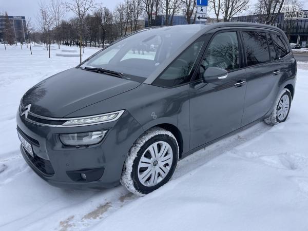 Серый Ситроен C4 Grand Picasso 2015 в Каунас, объемом двигателя 1.60 л и пробегом 250 тыс. км за 5400 €, фото 7 на AUTOMOTO.COM.LV