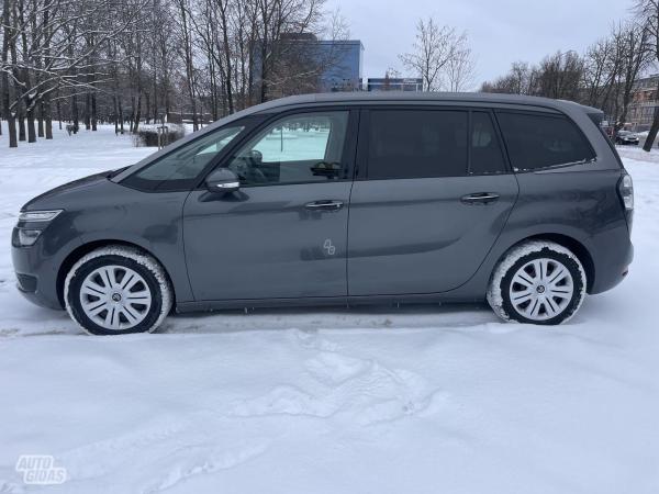Серый Ситроен C4 Grand Picasso 2015 в Каунас, объемом двигателя 1.60 л и пробегом 250 тыс. км за 5400 €, фото 8 на AUTOMOTO.COM.LV