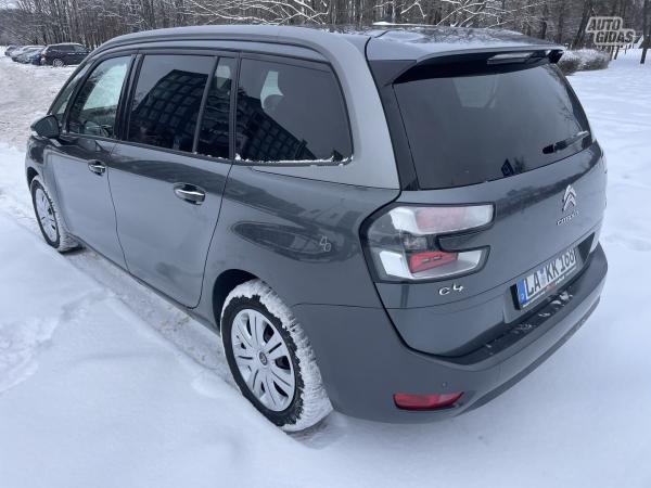 Серый Ситроен C4 Grand Picasso 2015 в Каунас, объемом двигателя 1.60 л и пробегом 250 тыс. км за 5400 €, фото 9 на AUTOMOTO.COM.LV