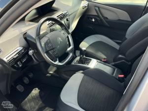 Grey Citroen C4 Grand Picasso 2015 in Marijampole, with an engine capacity of 1.20 L and mileage of 141 thousand km for 5250 €, photo 7 on AUTOMOTO.COM.LV