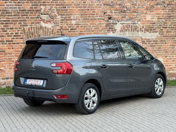 Серый Ситроен C4 Grand Picasso 2015 в Кедайняй, объемом двигателя 1.60 л и пробегом 268 тыс. км за 5650 €, фото 3 на AUTOMOTO.COM.LV
