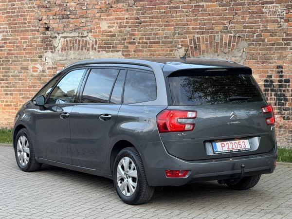 Серый Ситроен C4 Grand Picasso 2015 в Кедайняй, объемом двигателя 1.60 л и пробегом 268 тыс. км за 5650 €, фото 4 на AUTOMOTO.COM.LV