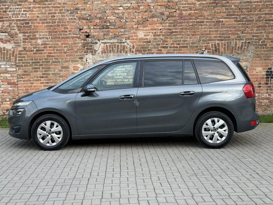 Серый Ситроен C4 Grand Picasso 2015 в Кедайняй, объемом двигателя 1.60 л и пробегом 268 тыс. км за 5650 €, фото 6 на AUTOMOTO.COM.LV