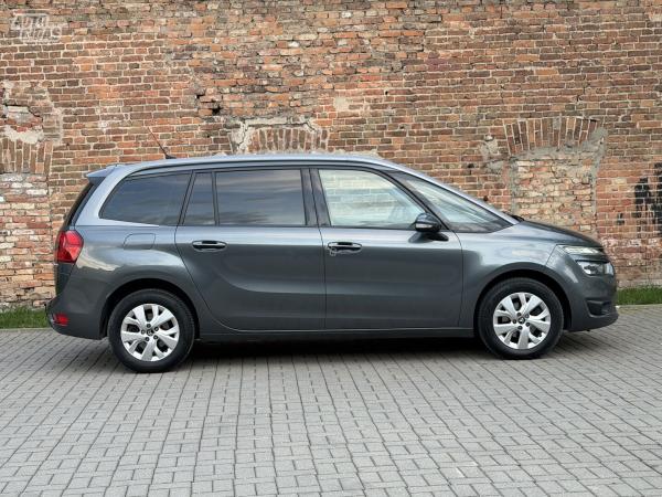 Серый Ситроен C4 Grand Picasso 2015 в Кедайняй, объемом двигателя 1.60 л и пробегом 268 тыс. км за 5650 €, фото 6 на AUTOMOTO.COM.LV
