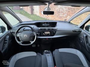 Серый Ситроен C4 Grand Picasso 2015 в Кедайняй, объемом двигателя 1.60 л и пробегом 268 тыс. км за 5650 €, фото 10 на AUTOMOTO.COM.LV