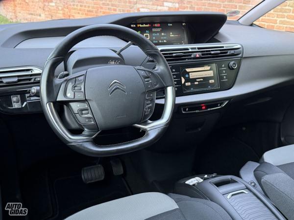 Серый Ситроен C4 Grand Picasso 2015 в Кедайняй, объемом двигателя 1.60 л и пробегом 268 тыс. км за 5650 €, фото 10 на AUTOMOTO.COM.LV