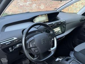 Серый Ситроен C4 Grand Picasso 2015 в Кедайняй, объемом двигателя 1.60 л и пробегом 268 тыс. км за 5650 €, фото 17 на AUTOMOTO.COM.LV