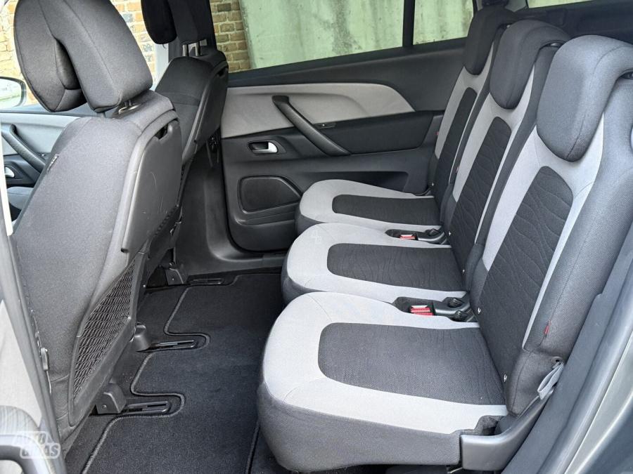 Серый Ситроен C4 Grand Picasso 2015 в Кедайняй, объемом двигателя 1.60 л и пробегом 268 тыс. км за 5650 €, фото 21 на AUTOMOTO.COM.LV