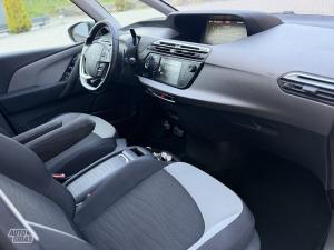 Серый Ситроен C4 Grand Picasso 2015 в Кедайняй, объемом двигателя 1.60 л и пробегом 268 тыс. км за 5650 €, фото 24 на AUTOMOTO.COM.LV