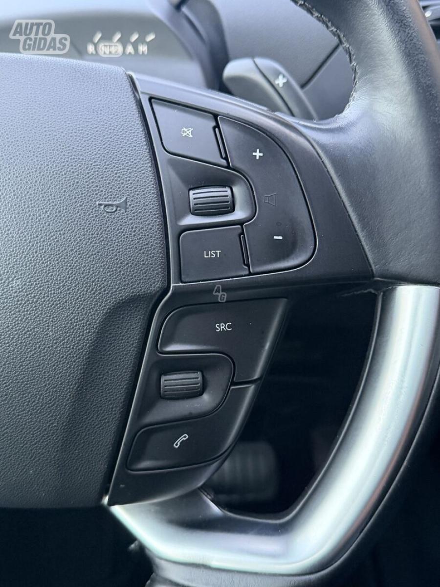 Серый Ситроен C4 Grand Picasso 2015 в Кедайняй, объемом двигателя 1.60 л и пробегом 268 тыс. км за 5650 €, фото 28 на AUTOMOTO.COM.LV