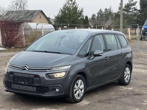 Pelēks Citroen C4 Grand Picasso 2017 Kėdainiai, ar dzinēja tilpumu 1.60 L un nobraukumu 238 tūkst. km par 5999 €, foto  vietnē AUTOMOTO.COM.LV