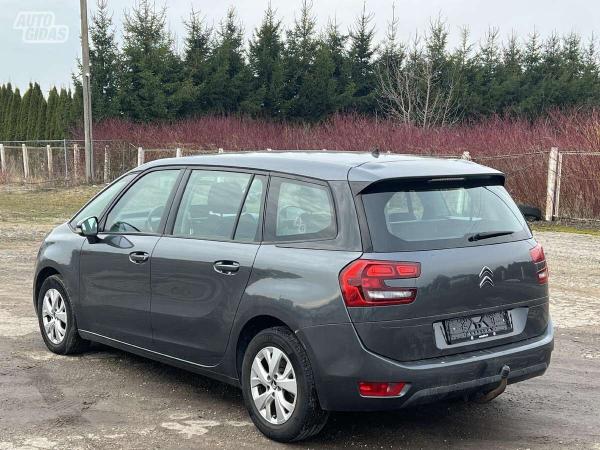 Серый Ситроен C4 Grand Picasso 2017 в Кедайняй, объемом двигателя 1.60 л и пробегом 238 тыс. км за 5999 €, фото 3 на AUTOMOTO.COM.LV