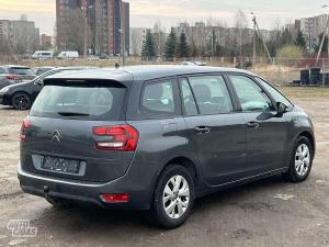 Grey Citroen C4 Grand Picasso 2017 in Kedainiai, with an engine capacity of 1.60 L and mileage of 238 thousand km for 5999 €, photo 5 on AUTOMOTO.COM.LV