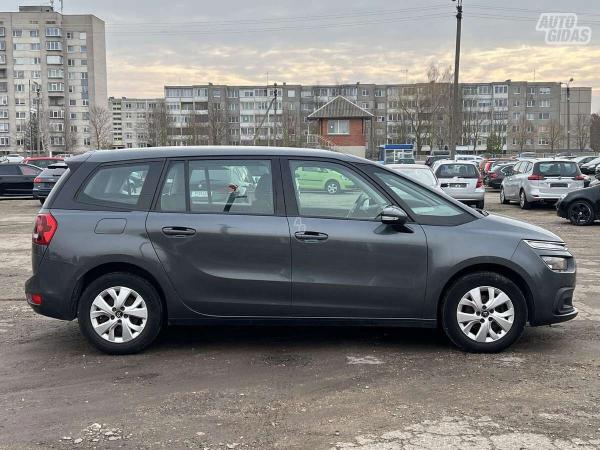 Серый Ситроен C4 Grand Picasso 2017 в Кедайняй, объемом двигателя 1.60 л и пробегом 238 тыс. км за 5999 €, фото 5 на AUTOMOTO.COM.LV