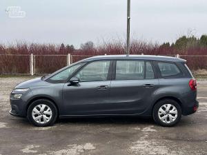 Grey Citroen C4 Grand Picasso 2017 in Kedainiai, with an engine capacity of 1.60 L and mileage of 238 thousand km for 5999 €, photo 7 on AUTOMOTO.COM.LV