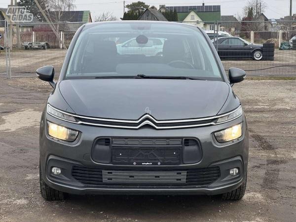 Серый Ситроен C4 Grand Picasso 2017 в Кедайняй, объемом двигателя 1.60 л и пробегом 238 тыс. км за 5999 €, фото 7 на AUTOMOTO.COM.LV