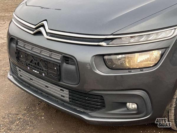 Серый Ситроен C4 Grand Picasso 2017 в Кедайняй, объемом двигателя 1.60 л и пробегом 238 тыс. км за 5999 €, фото 8 на AUTOMOTO.COM.LV